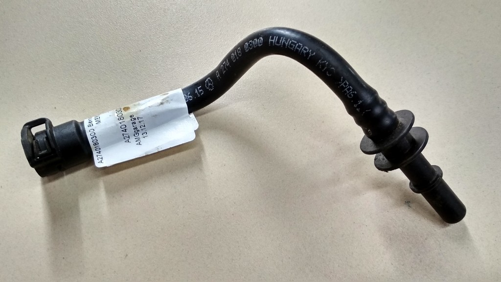 Купить запчасть MERCEDES, A2740180300, Вентиляционная трубка М274 Б/У ...