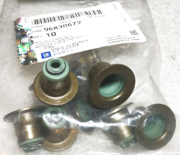 Купить запчасть GM, 96830672, Колпачок маслосъемный Gentra/Cobalt ...